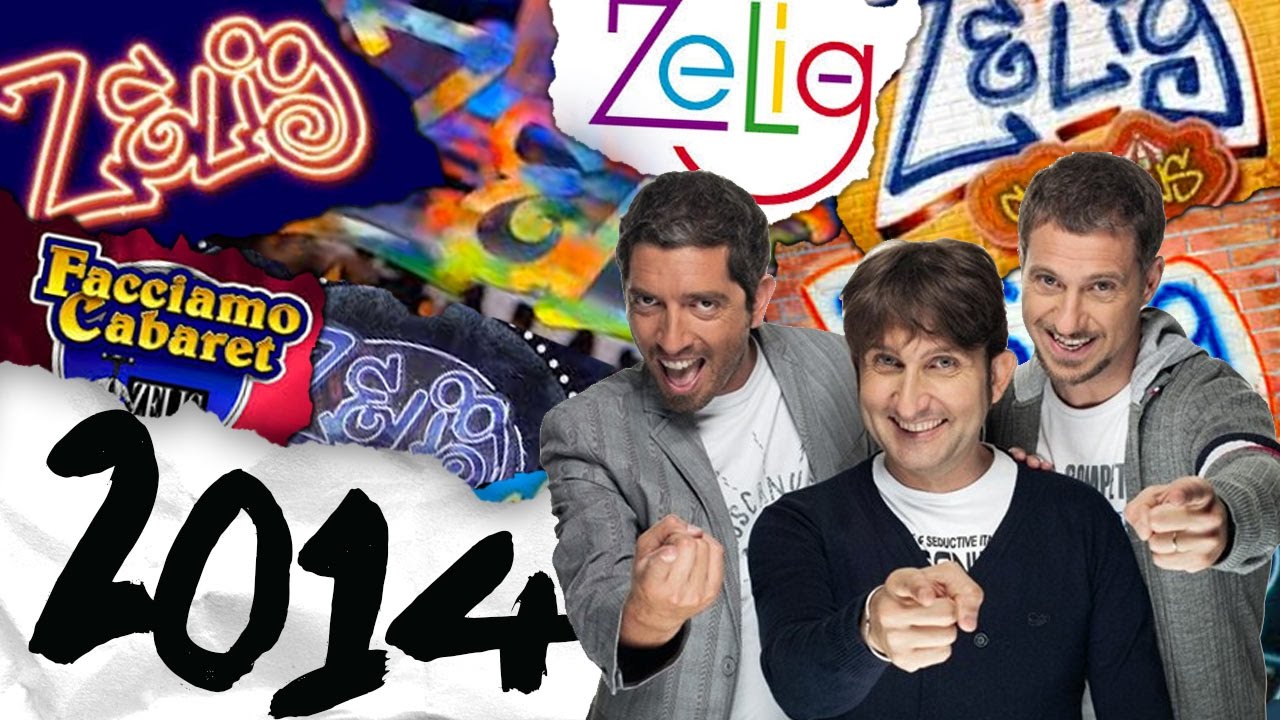20 anni di Zelig in TV - 2014 - YouTube