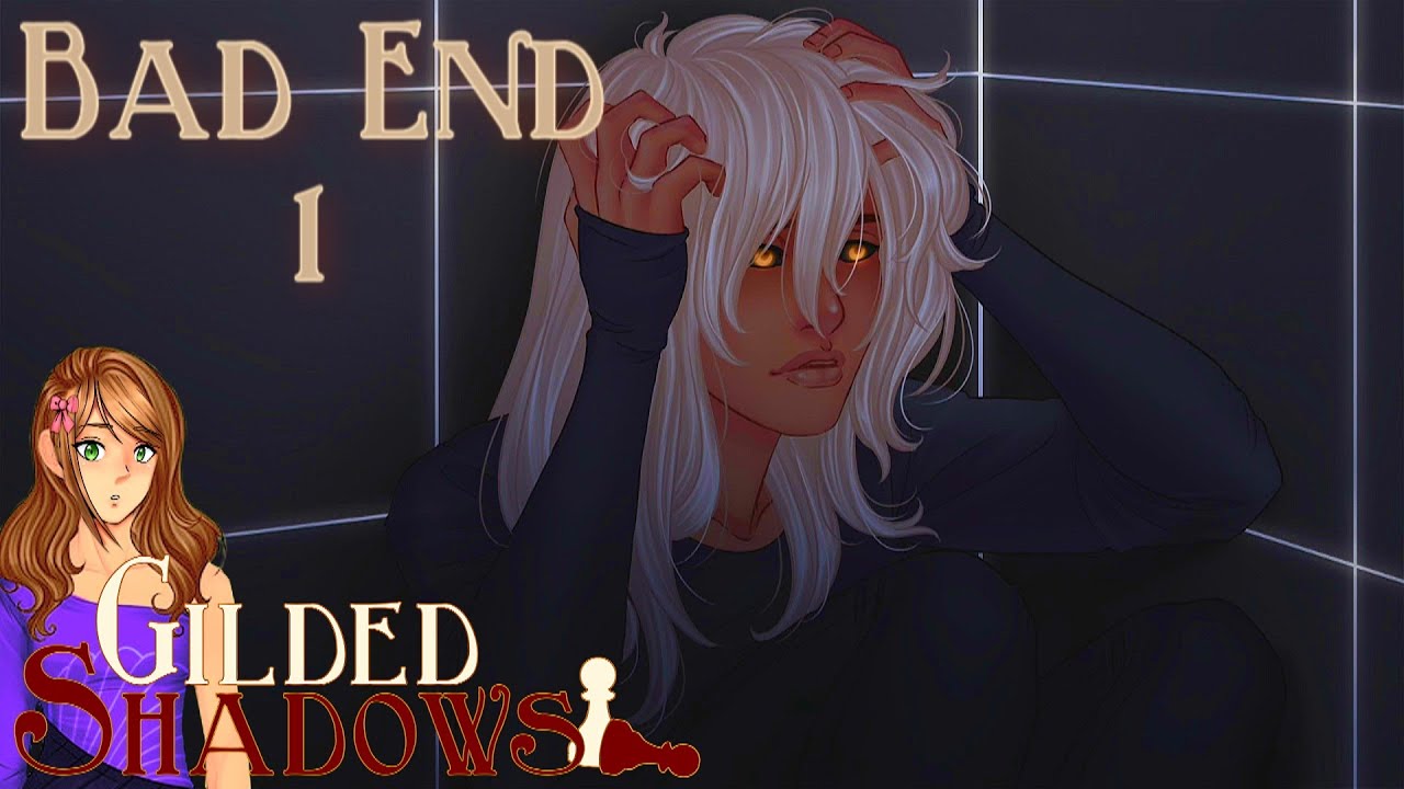 Derailed 👁️‍🗨️ ~ GILDED SHADOWS [CALEB] ~ BAD END 1 - YouTube