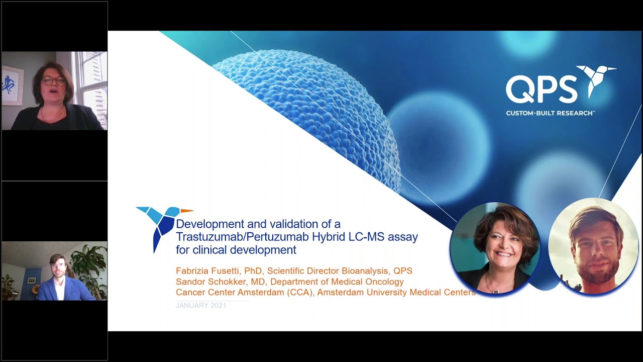 Trastuzumab Pertuzmab Hybrid LCMS Assay with Fabrizia Fusetti and ...
