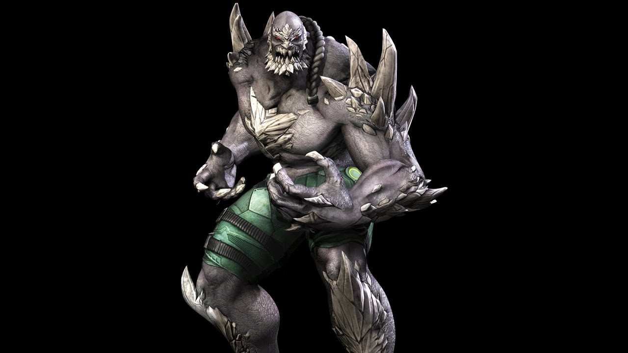 Injustice : Gods Among Us : Doomsday Classic Playthrough - YouTube