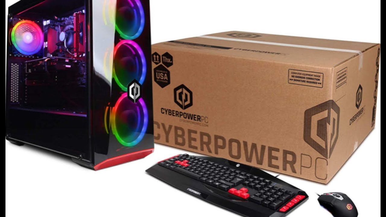 Fortnite low-epic 1060 GTX i5 8400 CYBERPOWERPC Gamer Xtreme VR ...