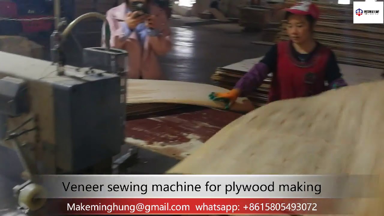 INTERESTING and cheap veneer joint machine veneer stitch machine veneer ...