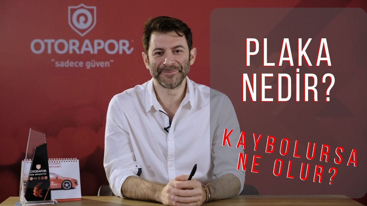 Plakasız Araç Kullanılır mı? Plaka Kaybolursa Ne Olur? | Otorapor Oto ...