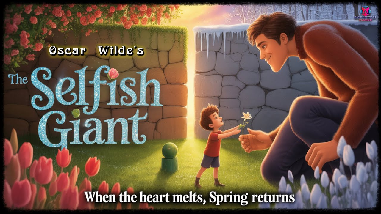 The Selfish Giant 🌸 | Oscar Wilde’s Timeless Fairy Tale | Audiobook ...