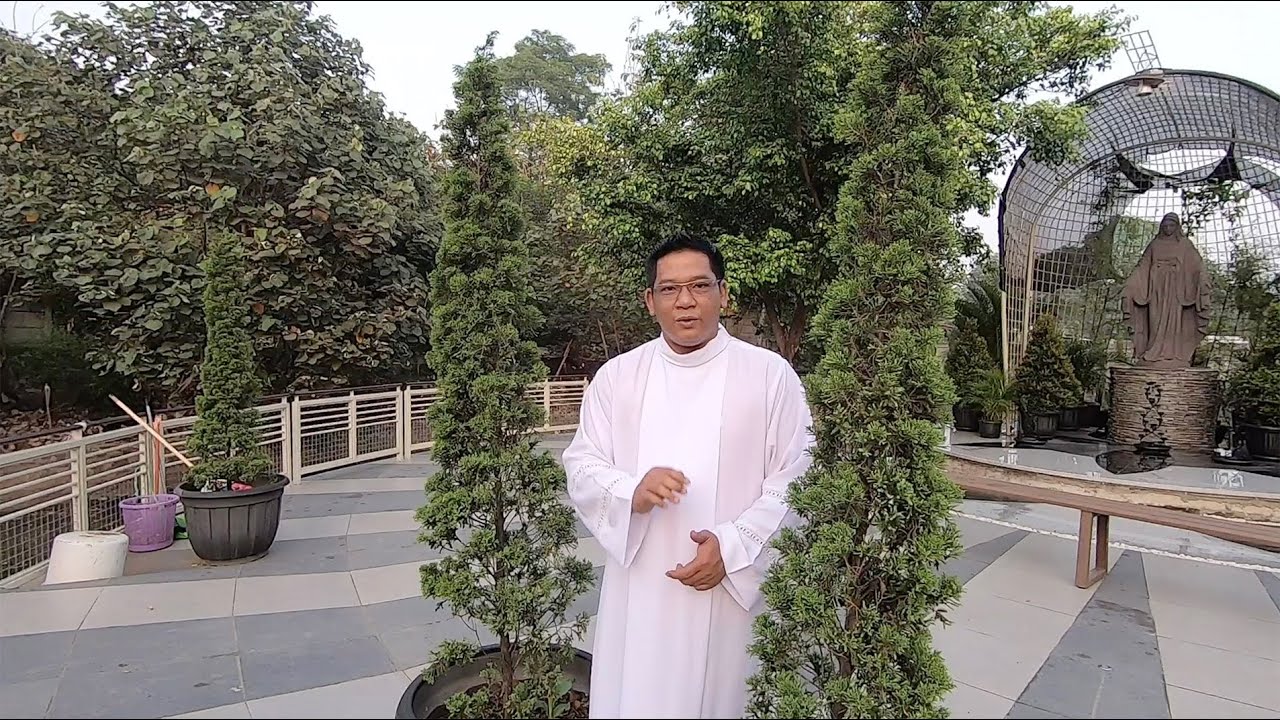 ROAD HPS PAROKI ST. JOANNES BAPTISTA PARUNG - YouTube