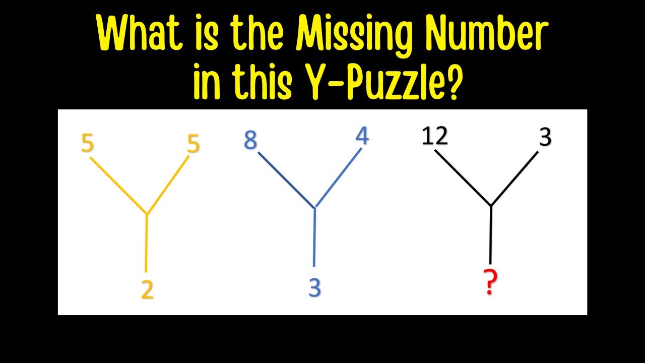 What Is The Missing Number In This Y Puzzle YouTube what-is-the-missing-number-in-this-y-puzzle-youtube