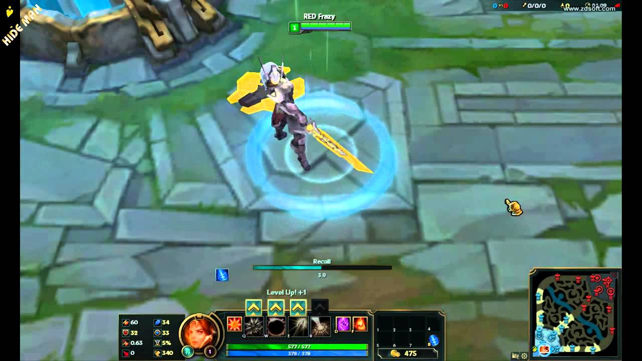 Project : Leona _ New skin spotlight - YouTube