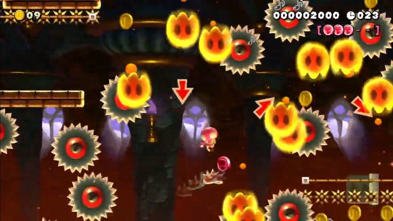 [Team 0%] The 44th to last uncleared 2020 level (Super Mario Maker 2 ...