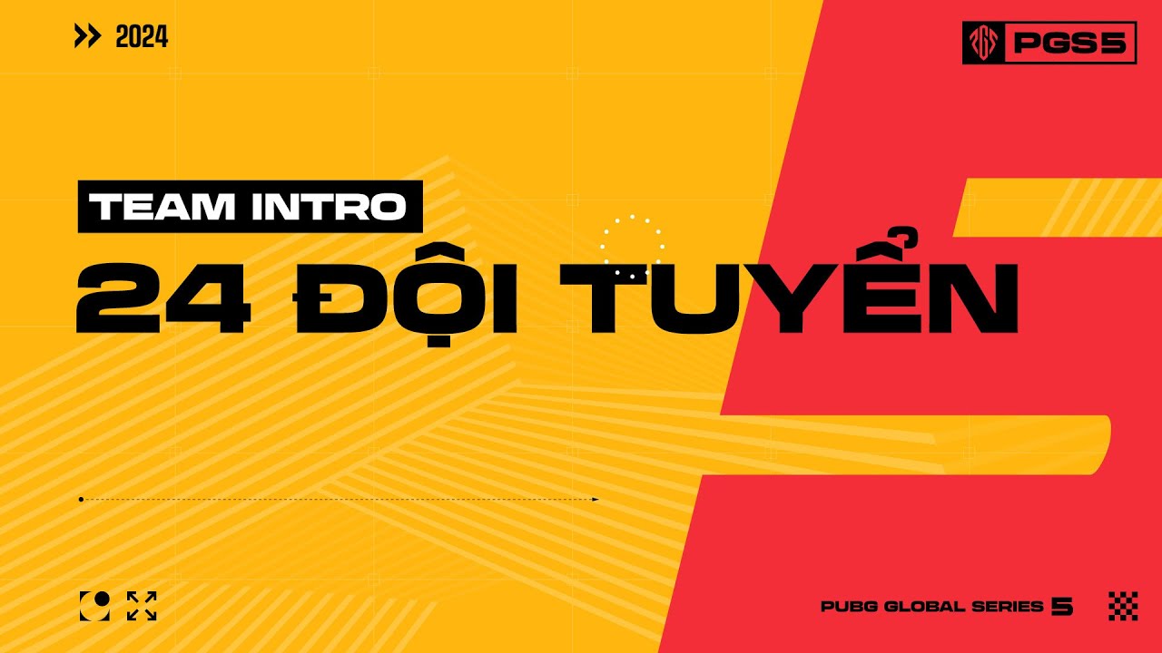 🏆 Team Intro 24 đội tại PGS 5 - Bạn bị thu hút bởi phần giới thiệu của đội nào nhất? - YouTube