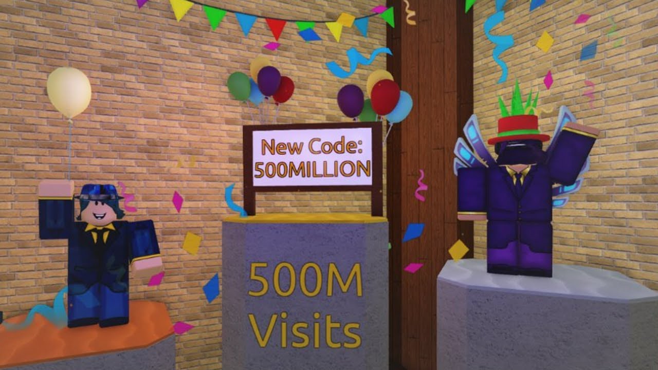 FE2 JUST HIT 500M VISITS! [NEW CODE] - YouTube
