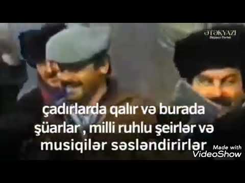 31 dekabr dünya Azərbaycanlılarının həmrəyliyi günü .