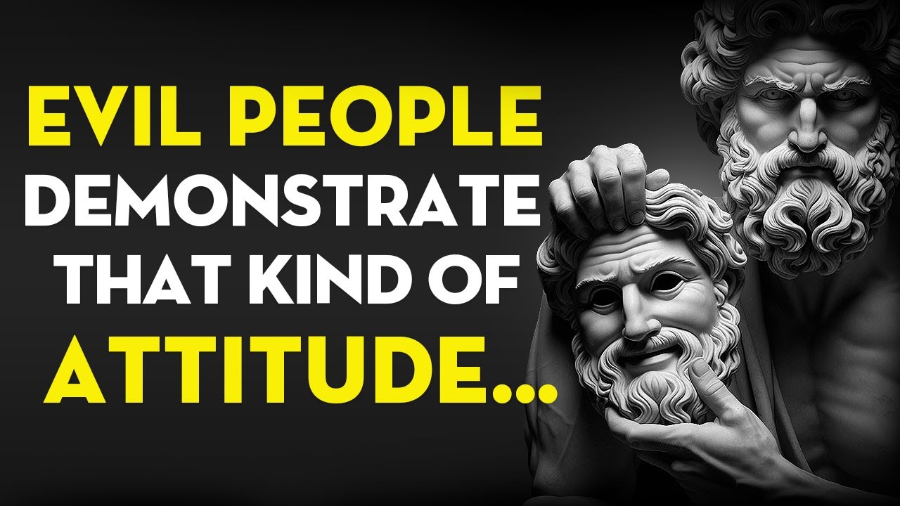 How Do You Know If Someone Is GOOD Or BAD? | Stoicism - YouTube