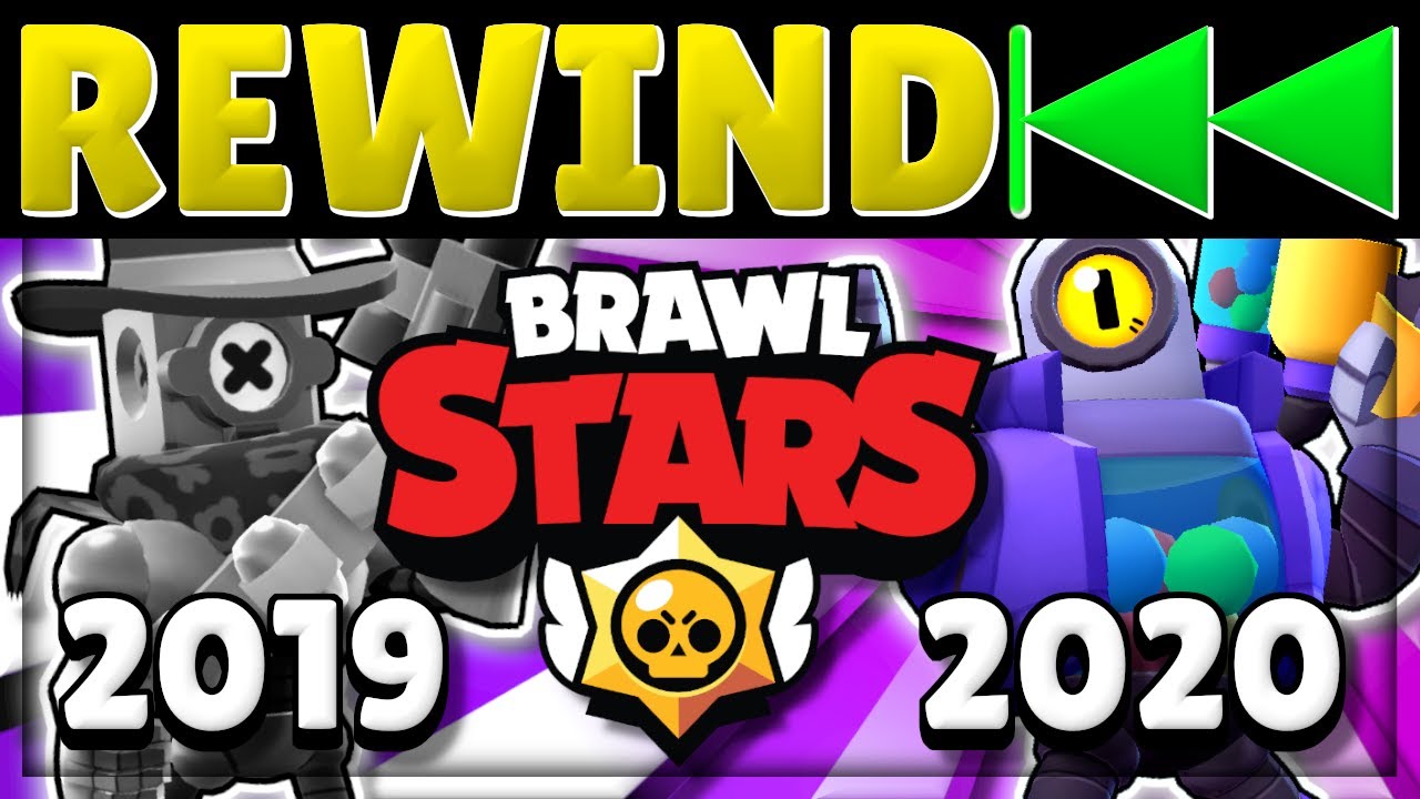 [2019] Brawl Stars Rewind - A LOT Has Changed in 1 Year! | Brawl Stars ...