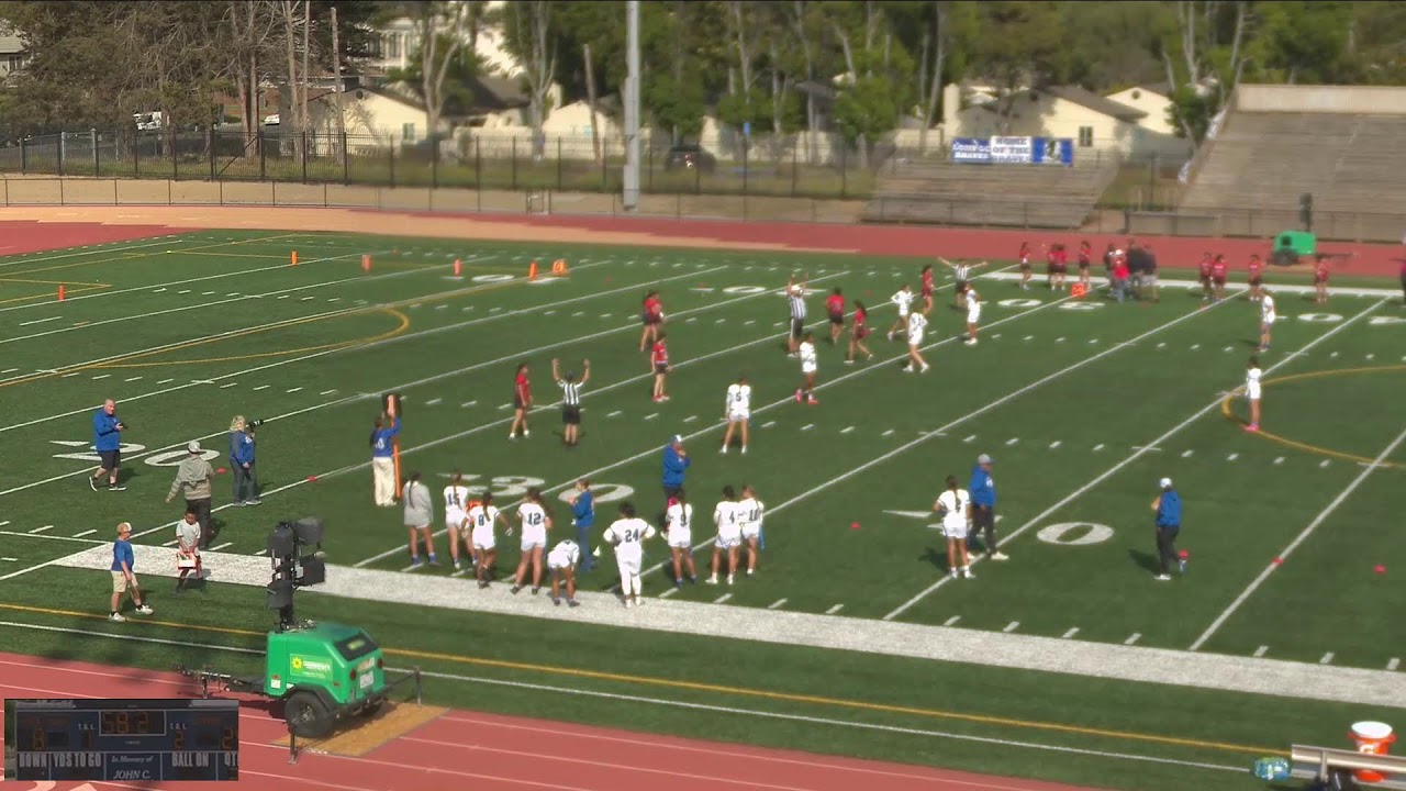 Lompoc vs Santa Maria Flag Football - YouTube