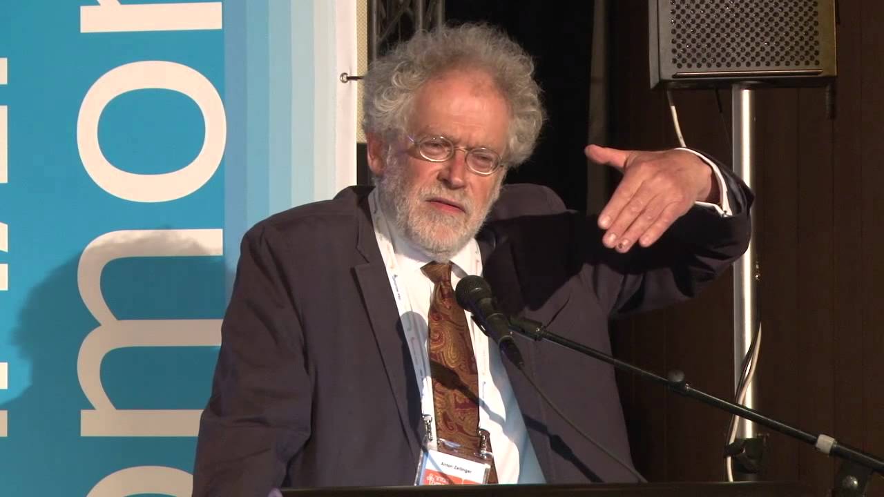 2012 - Tomorrow's Science - Professor Anton Zeilinger - YouTube