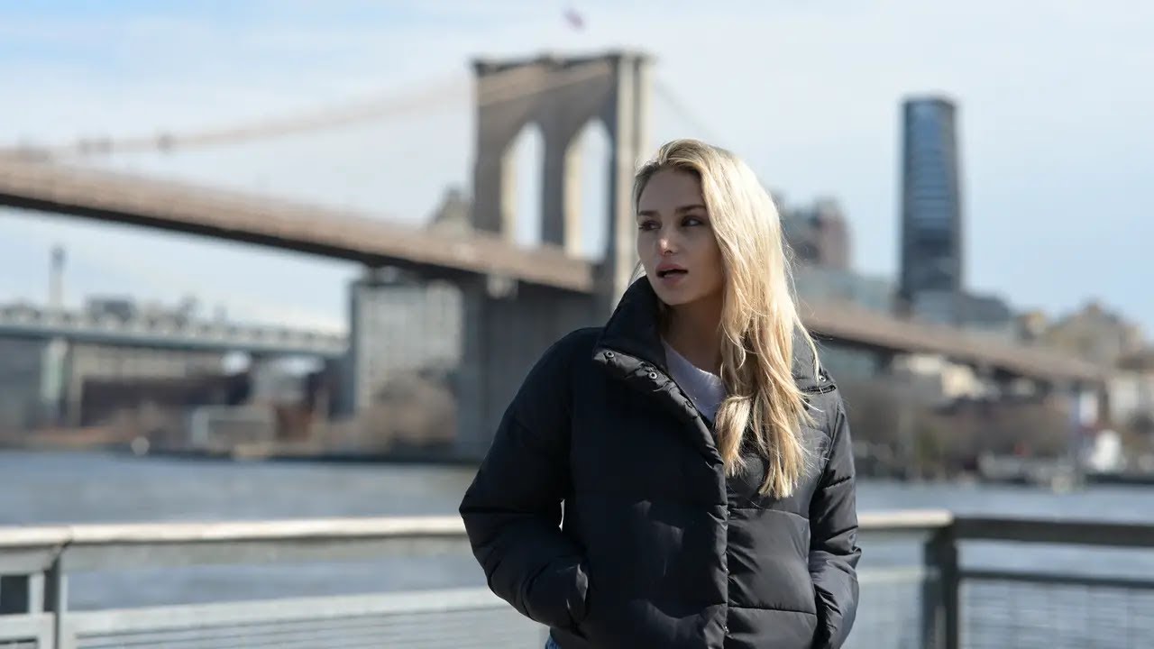 Model Photoshoot with Lindsay at South Street Seaport / Brookly Bridge ...