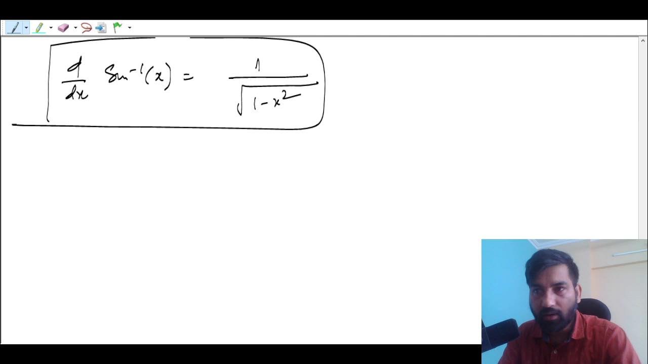 Logarithmic Differentiation & Hyperbolic Function | Single Variable Calculus | Dheeraj Mishra ...