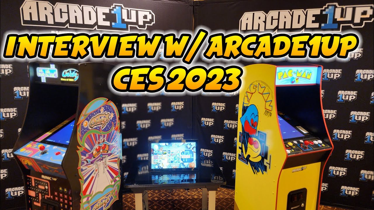 We Got Into the Arcade1Up Suite at CES 2023!! - YouTube