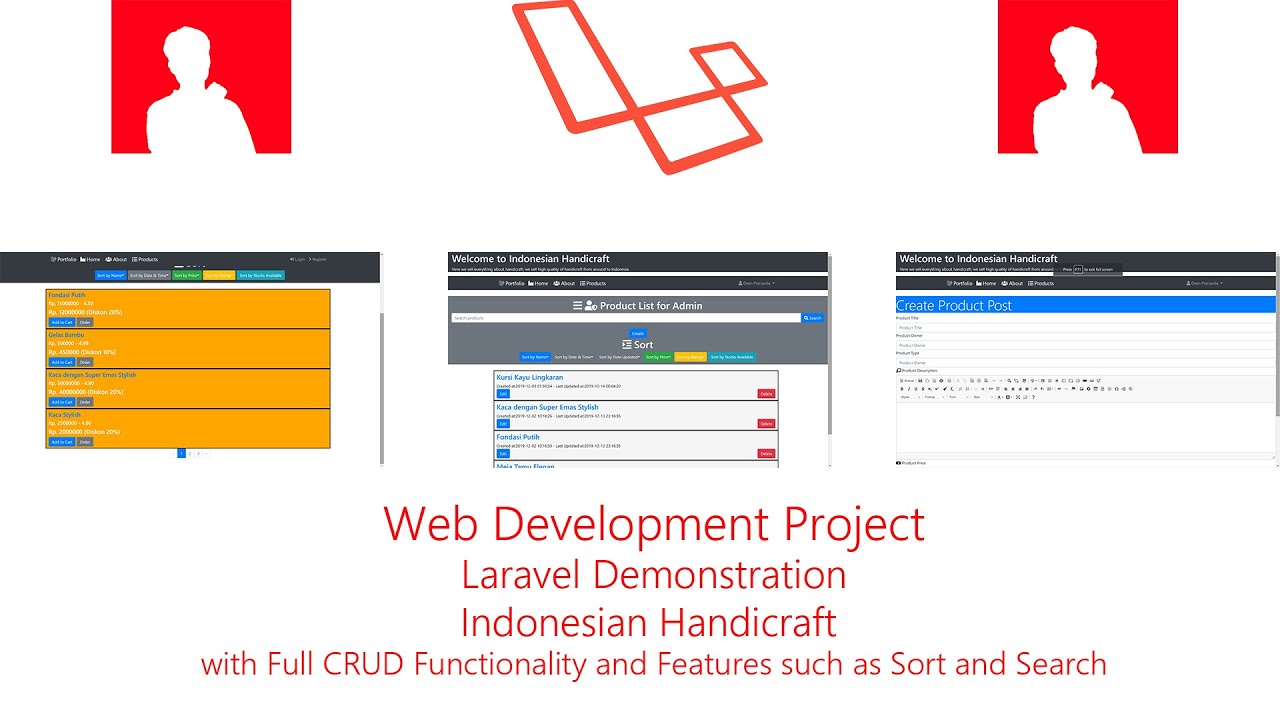 Laravel Webdevelopment20192 Ucinformatika Web Development 4646