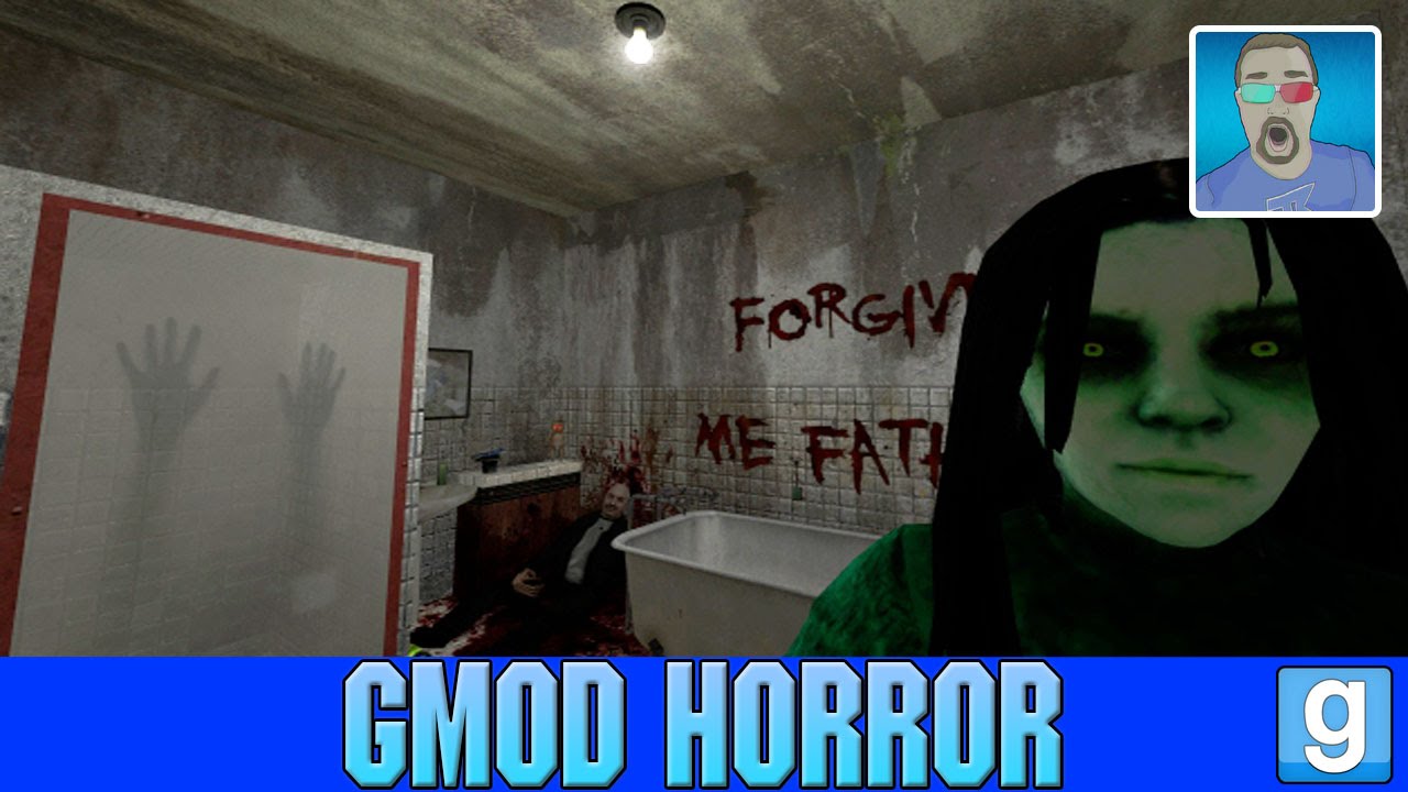 WORST GMOD HORROR MAP EVER! - YouTube