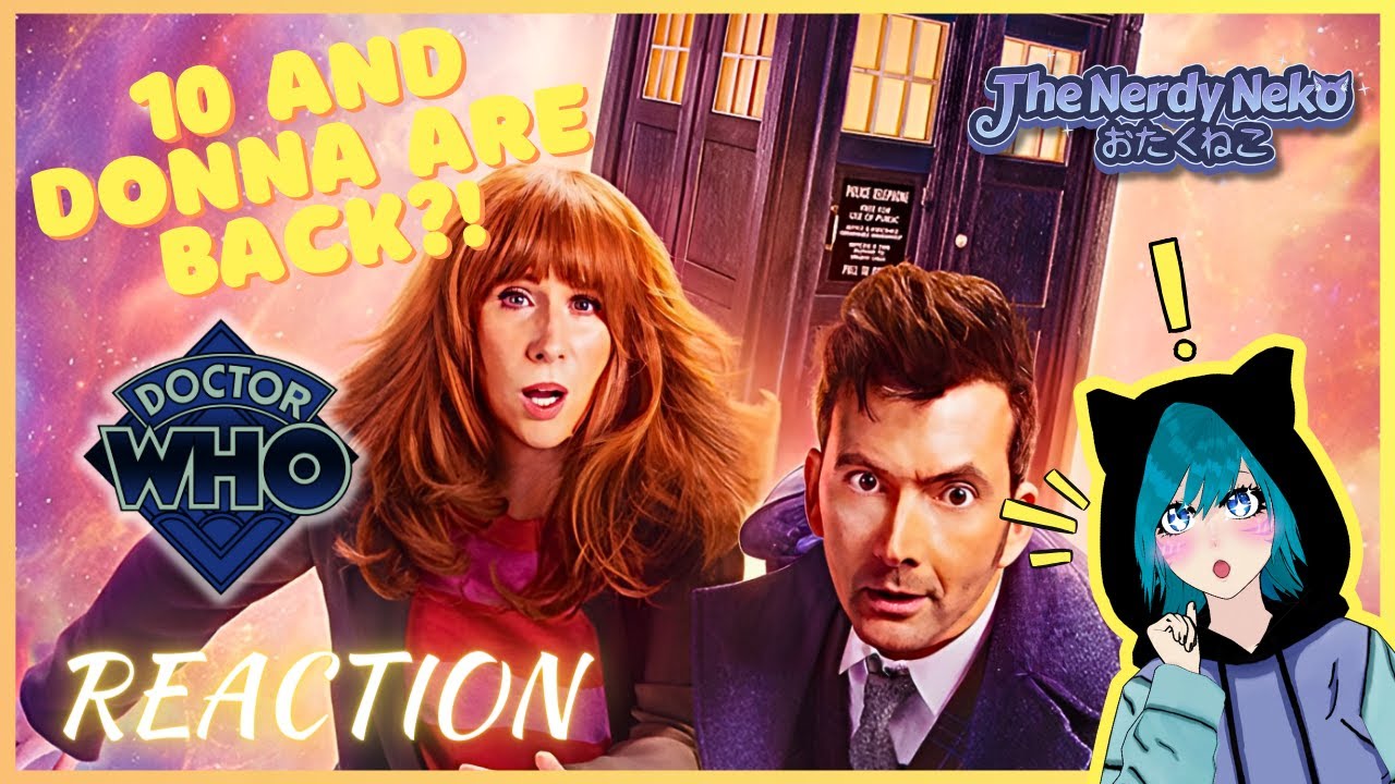 Doctor Who's 60th Anniversary Special Trailer's Intense! [Reaction ...