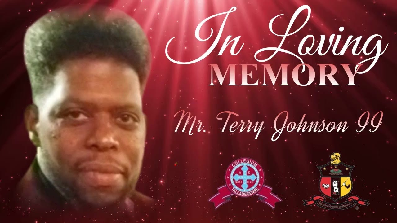 Celebration of Life for Mr. Terry Johnson II - YouTube