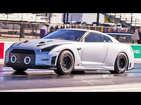 T1 GT-R Guns for GT-R World Record! - YouTube