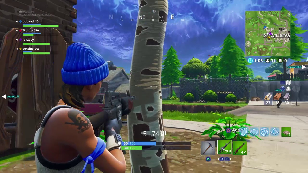 Fortnite dil 1 - YouTube