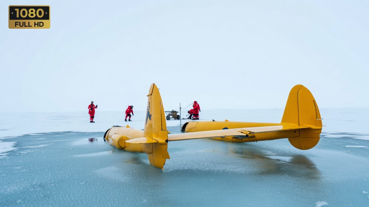The Iceman Cometh: The WWII Pilot Found Frozen in Time - YouTube