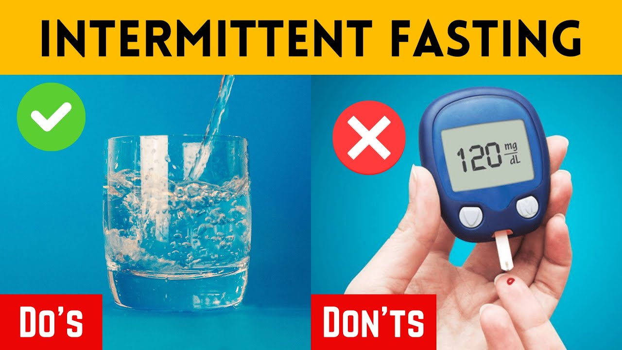 Do's & Don'ts of Intermittent Fasting for Best Results | By Diet zone ...