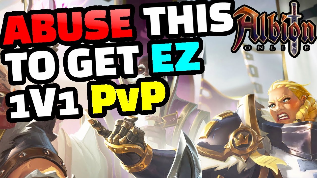 The EASY Way To Find 1v1 PvP - Albion Online - YouTube