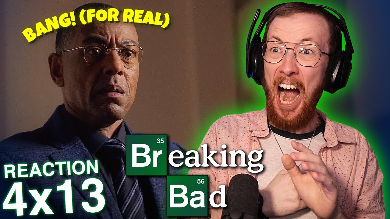 Face Off | BREAKING BAD 4x13 (REACTION) - YouTube