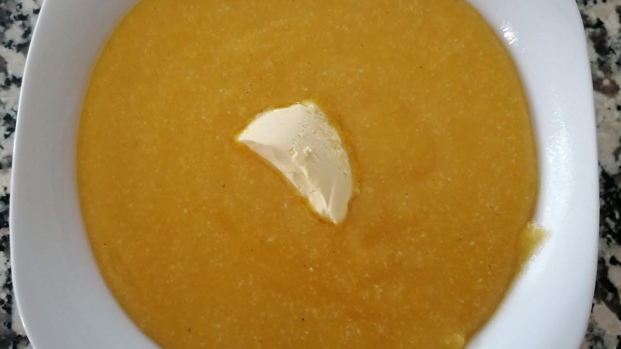 How to cook :Isijingi/Butternut and maize meal soft porridge. 🥣 - YouTube