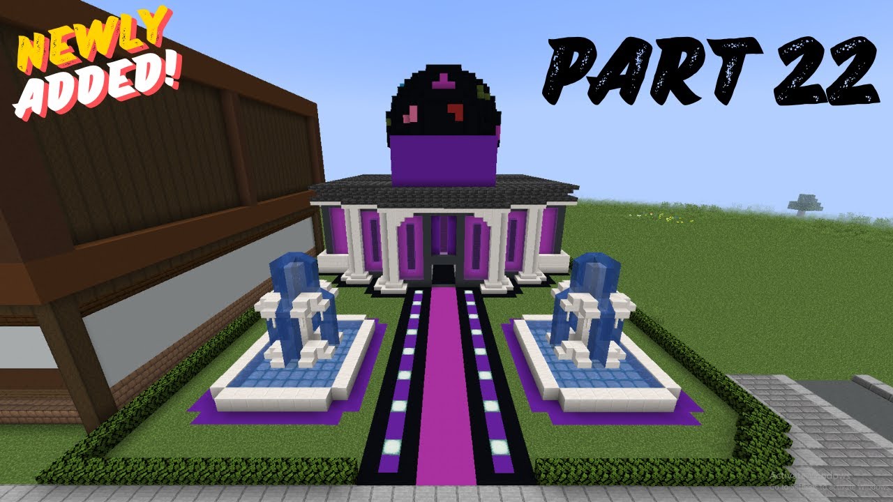 COMPLETED!!! Club Square "Square city remake project" part 22 - YouTube