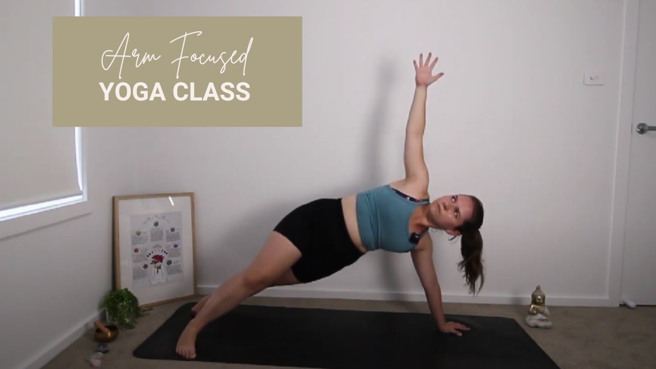 Arm Focused Yoga Class l Quick Yoga Class 20 minutes - YouTube