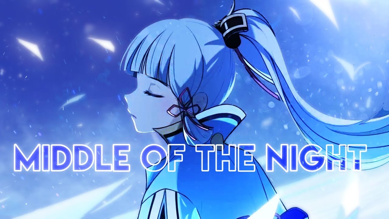 Ayaka [AMV] || Middle of the night | Genshin Impact - YouTube