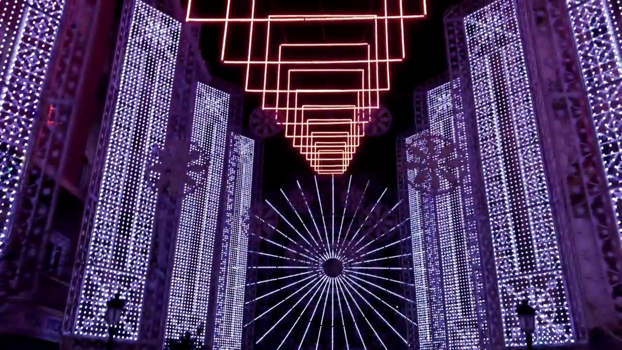 psytrance psychedelic light show 2019 - YouTube