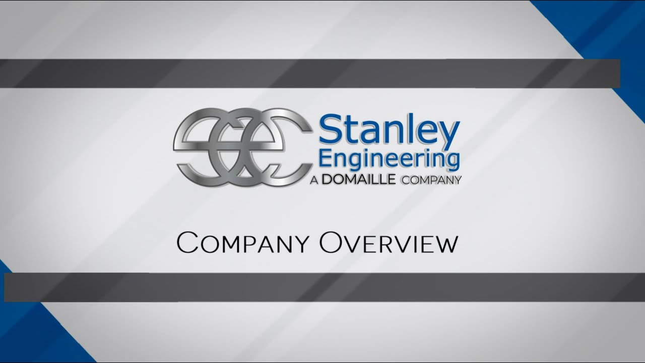Stanley Engineering - Company Overview 10.2019 - YouTube