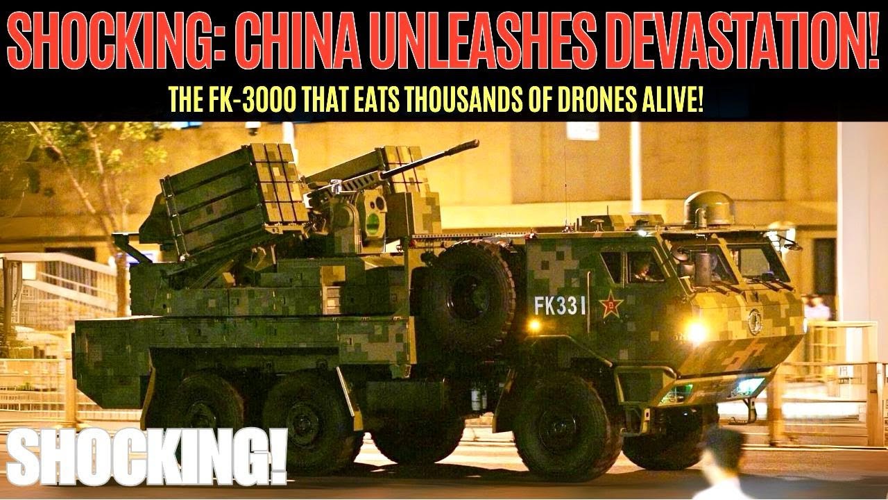 China’s FK-3000 Shocker! : Next-Gen Anti-Drone Shield Revealed! - YouTube