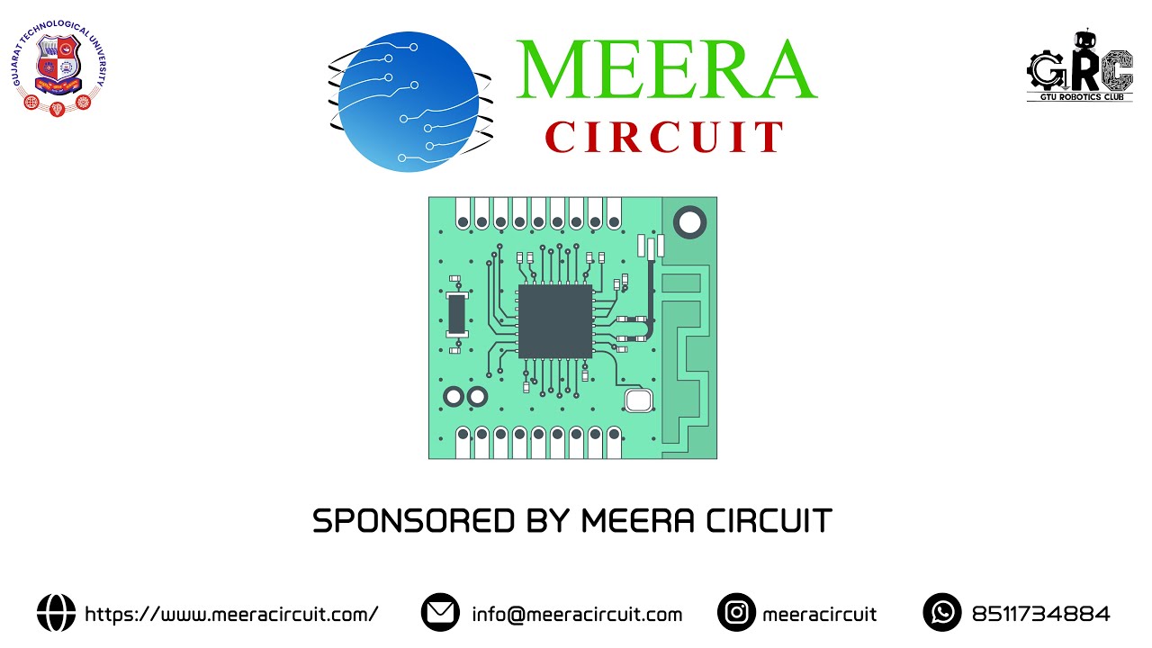 Unboxing || Meera Circuit || PCB || GTU Robotics Club - YouTube