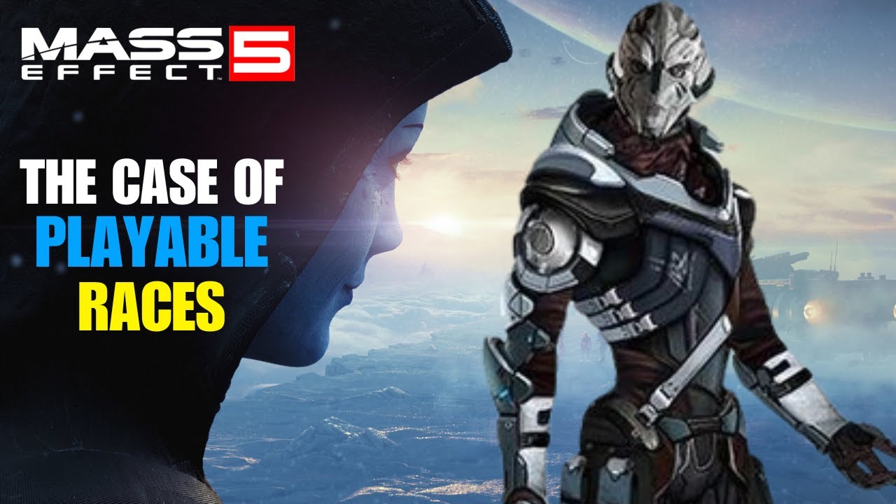 The Case for Playable Alien Races in Mass Effect 5 - YouTube