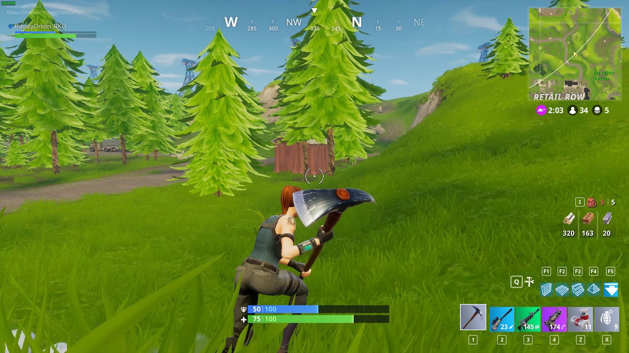 Fortnite - Why do Bullets not go where I aim ? ._. - YouTube