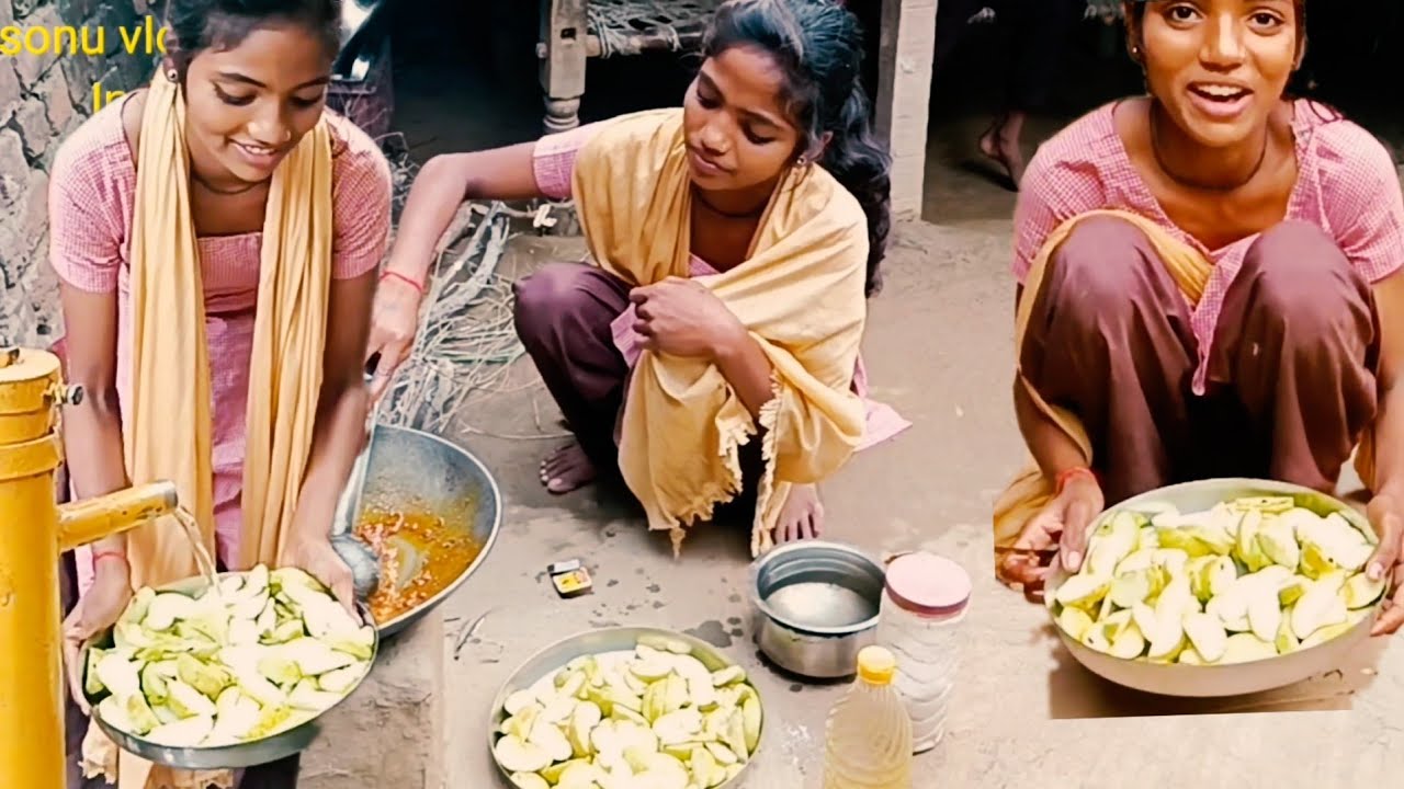 आज बनाई है कच्चे सॆब की सब्जी बहुत ही स्वादिष्ट Aaj Banai Hai Humne ...