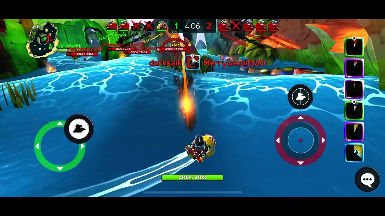 How to use Level 15 ENFORCER on Battle Bay 2025 - YouTube