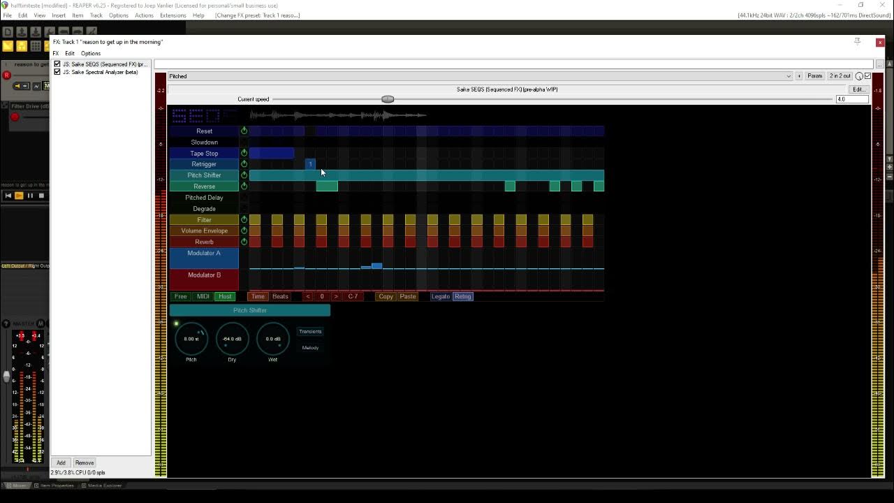 SEQS, quick test. - YouTube