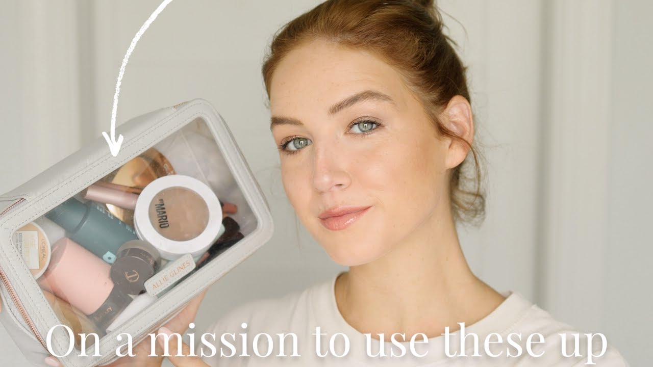 September Project Pan (Makeup I'm Using Up) - YouTube