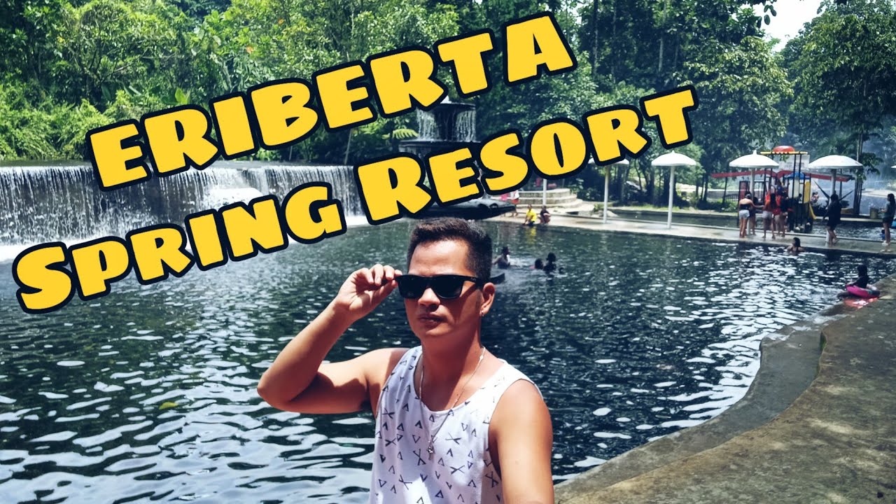 ERIBERTA SPRING RESORT @ MAHAYAG, ZAMBOANGA DEL SUR - YouTube