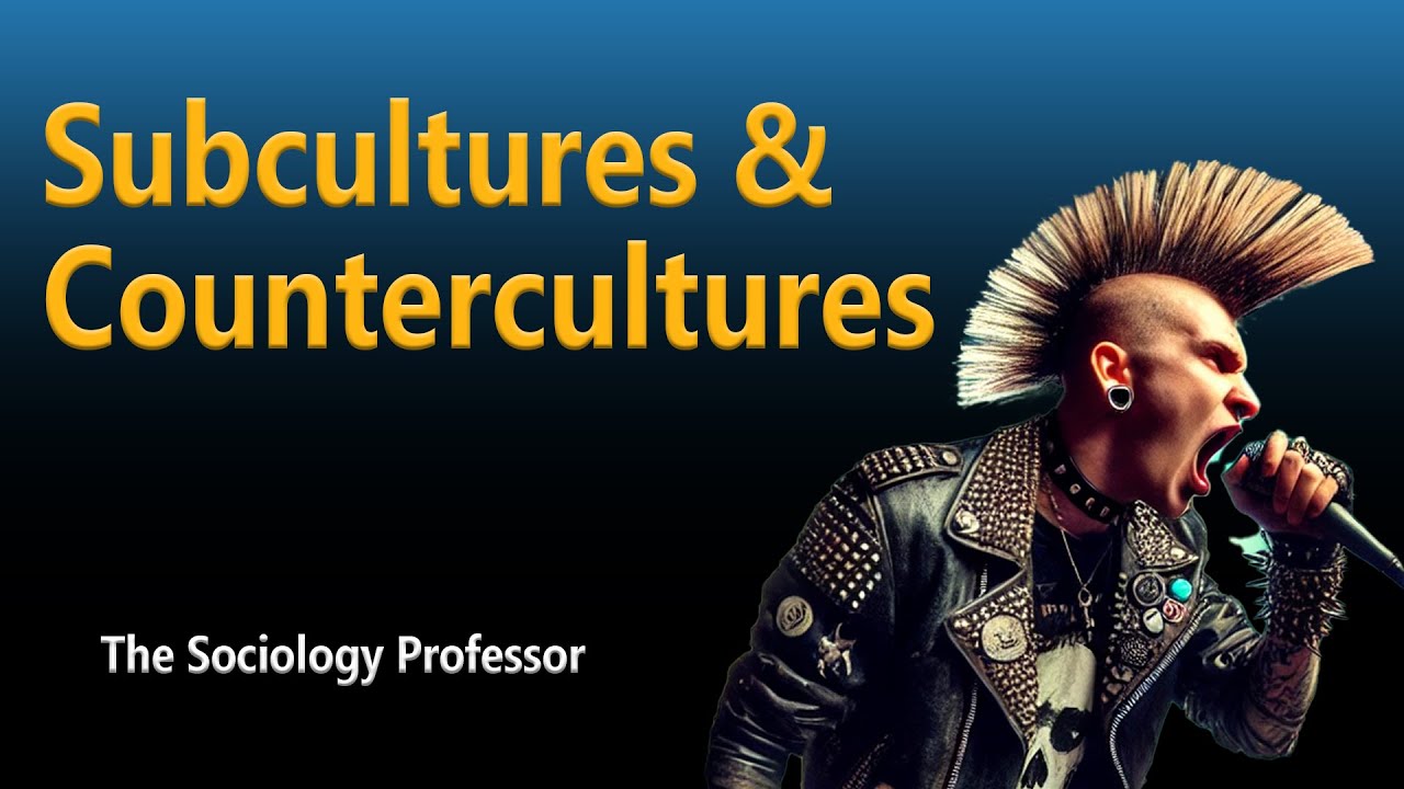 Subcultures and Countercultures Explained - YouTube