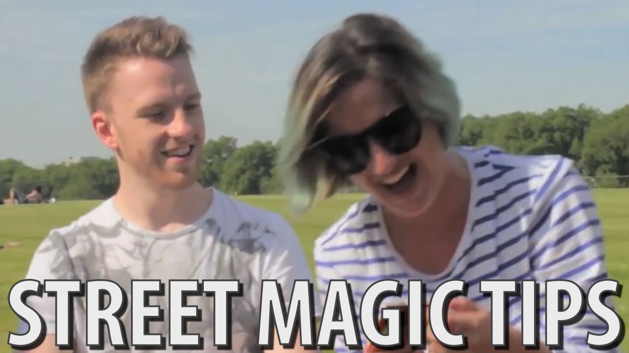 Street Magic Tips (ft. Steven Bridges) + GIVE-AWAY - YouTube