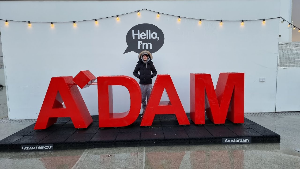 Highest Swing In Europe- A'dam LookOut Over The Edge Amsterdam - YouTube